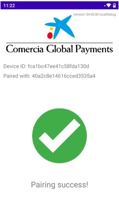 InStore Payment API Android | API - Developers Docs
