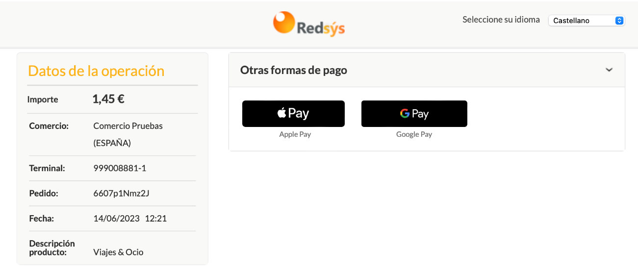 Google Pay | API - Developers Docs